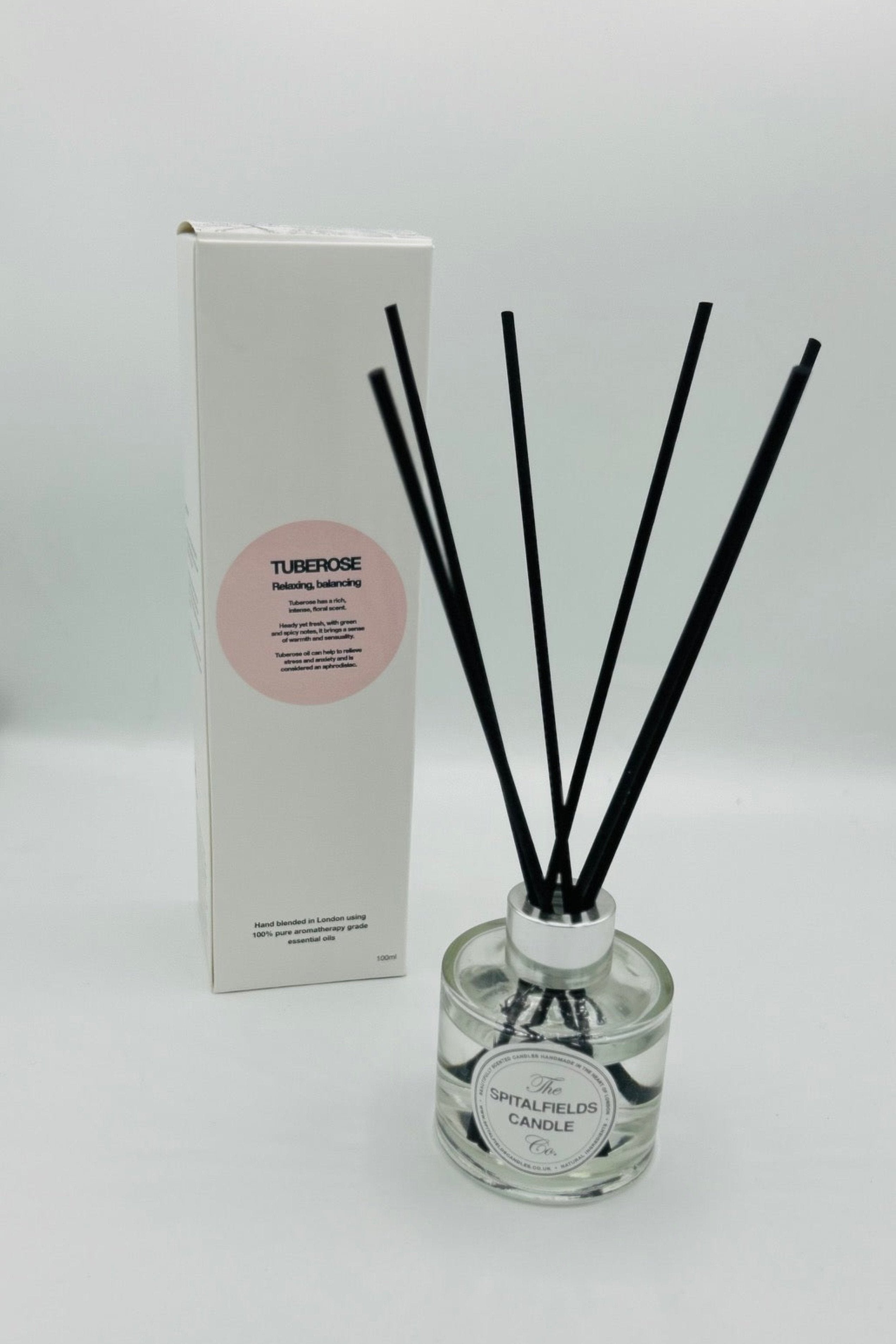 Tuberose Reed Diffuser– Spitalfields Candle Company