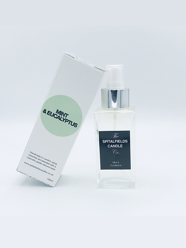 Mint & Eucalyptus Room Spray– Spitalfields Candle Company
